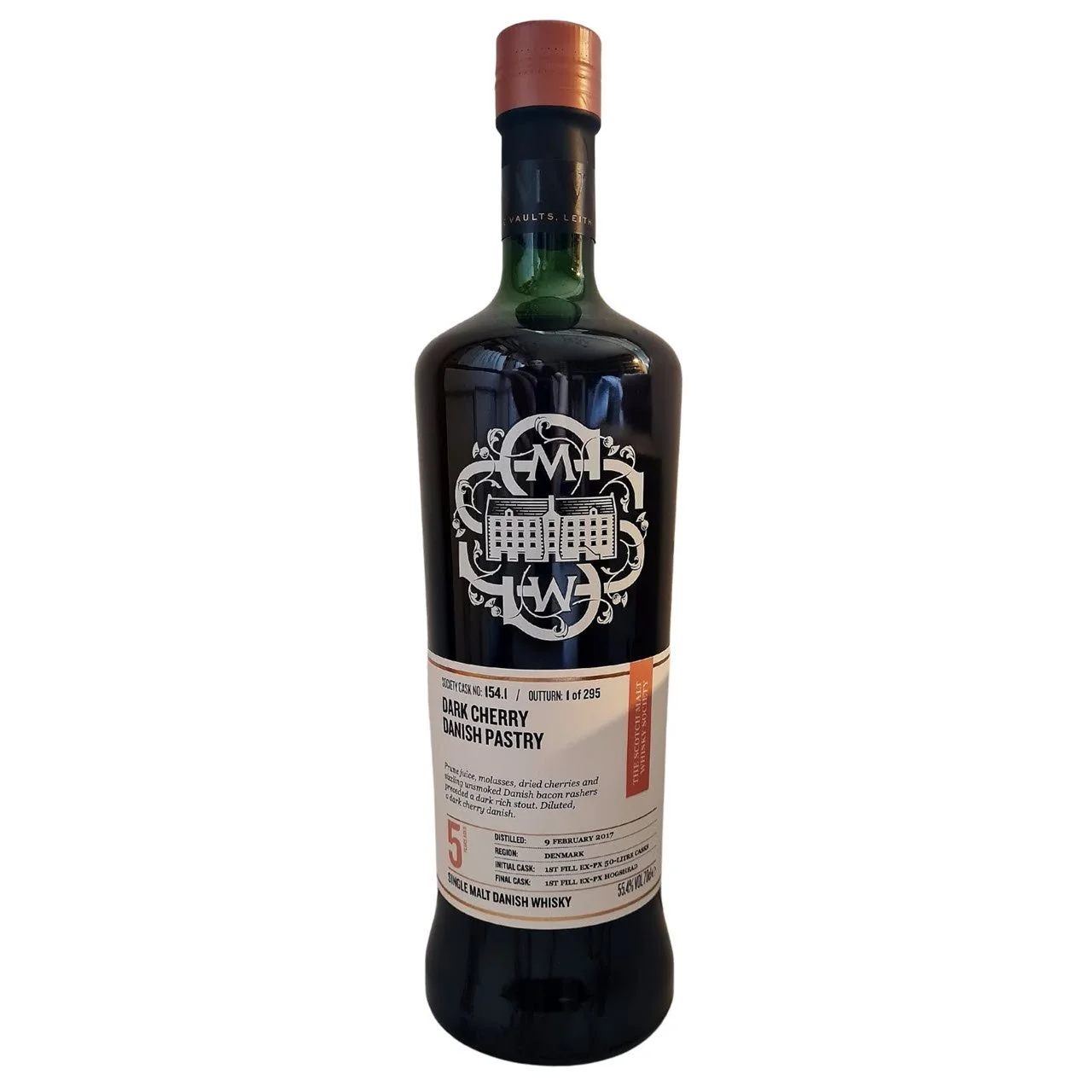 SMWS 154.1 Dark Cherry Danish Pastry — Whisky Saga