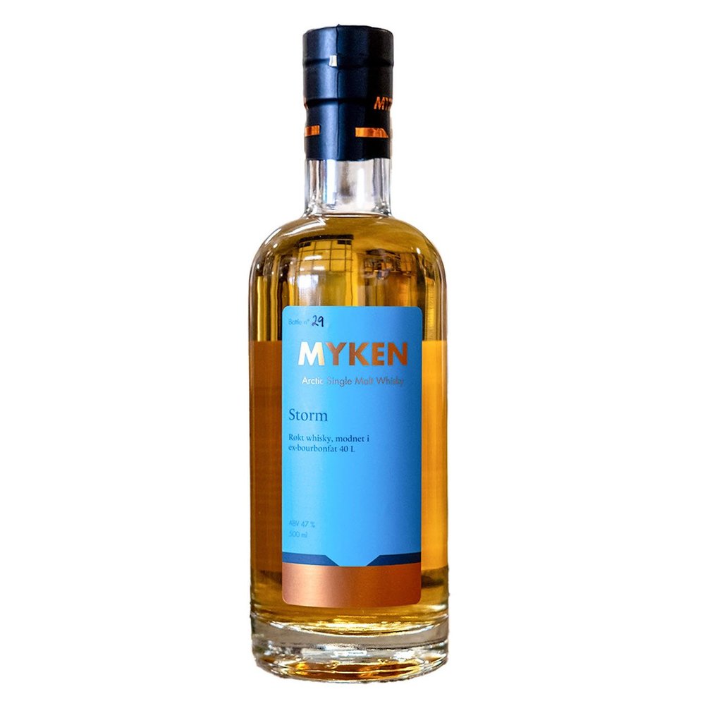 Myken vindstyrker - Storm — Whisky Saga