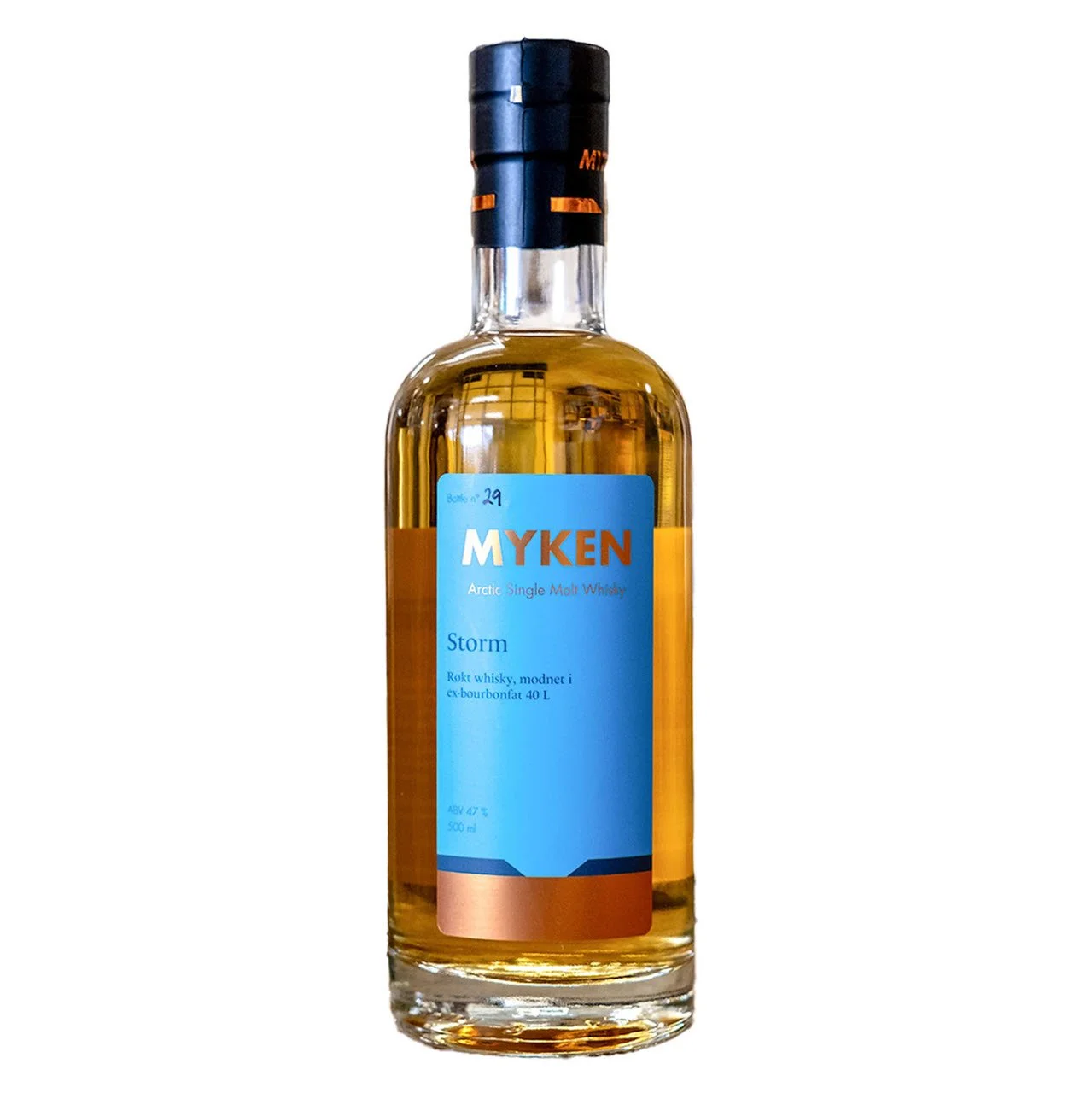 Myken vindstyrker - Storm — Whisky Saga