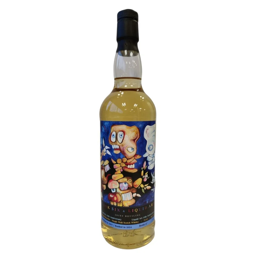 Royal Brackla 2007 10th anniversary (Liquid Art) — Whisky Saga