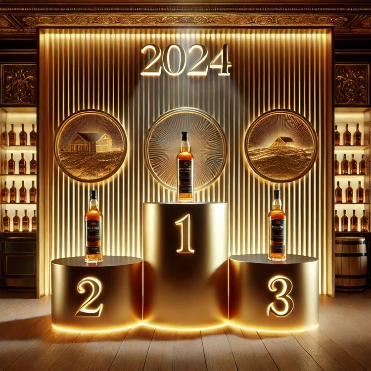 Top 10 whiskies 2024 — Whisky Saga