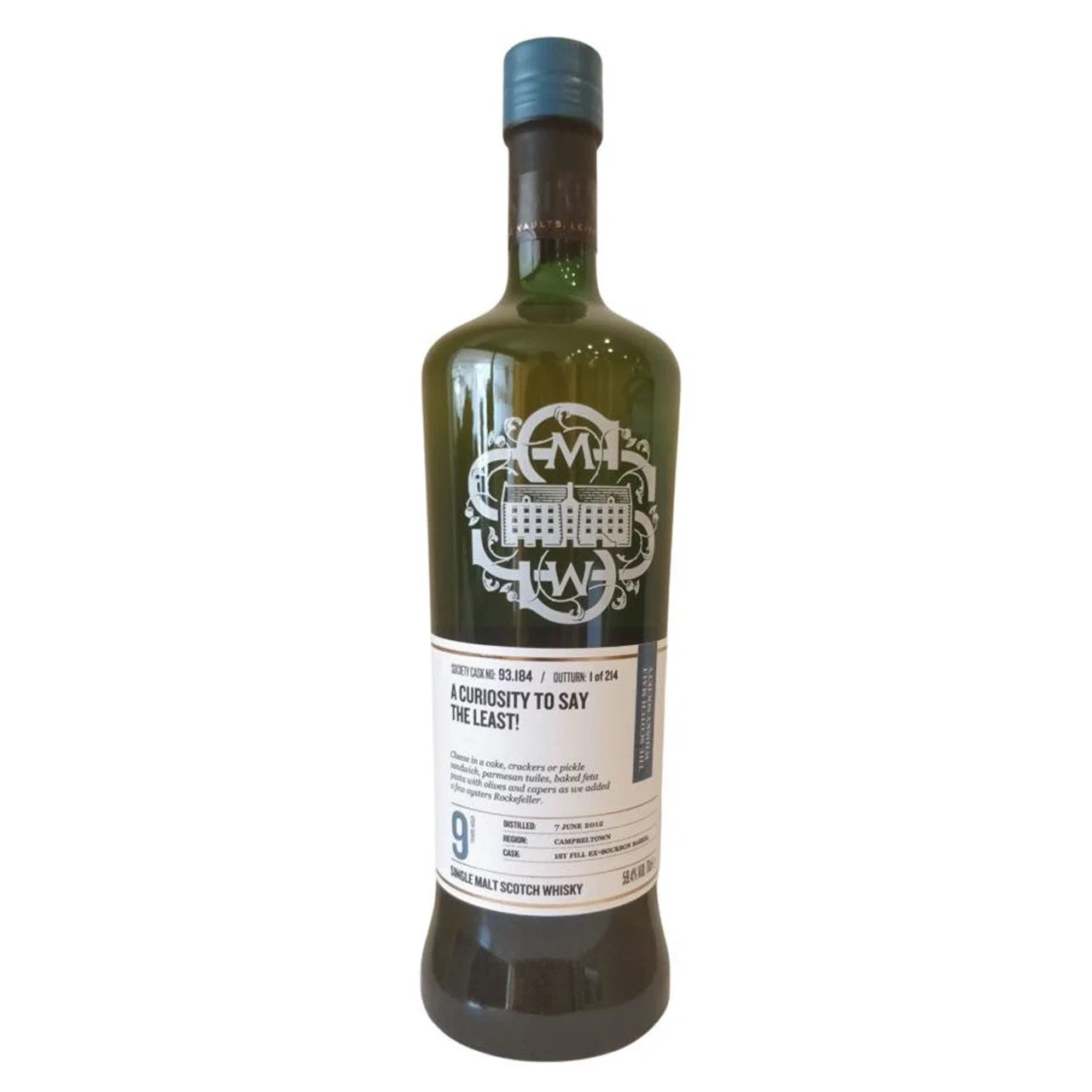 SMWS 93.184 A curiosity to say the least — Whisky Saga
