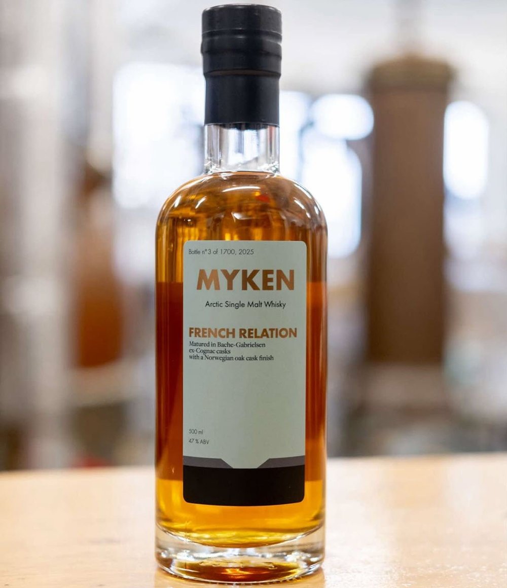 Myken French Relation — Whisky Saga
