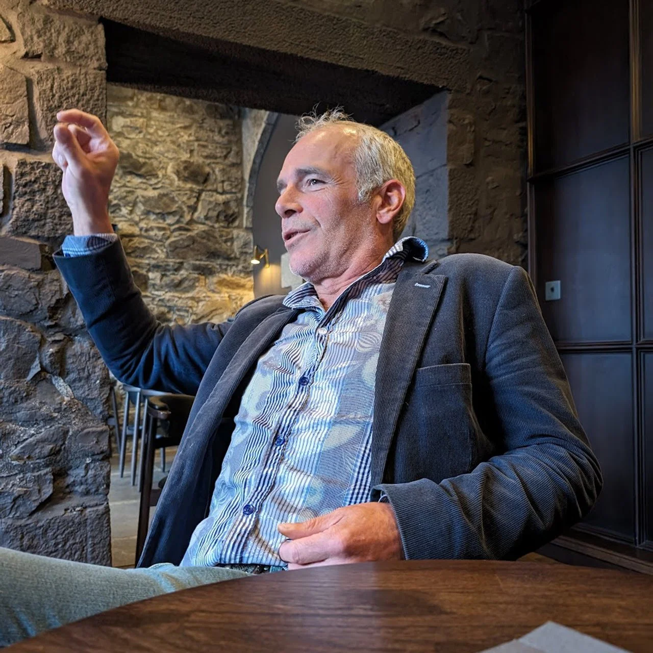 Whisky Voices: Stewart Buchanan — Whisky Saga
