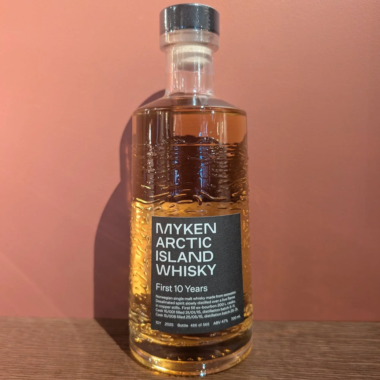 Myken First 10 Years — Whisky Saga