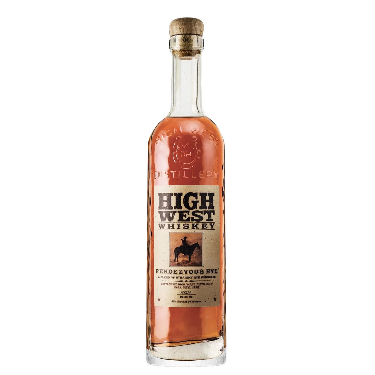 High West Rendezvous Rye — Whisky Saga