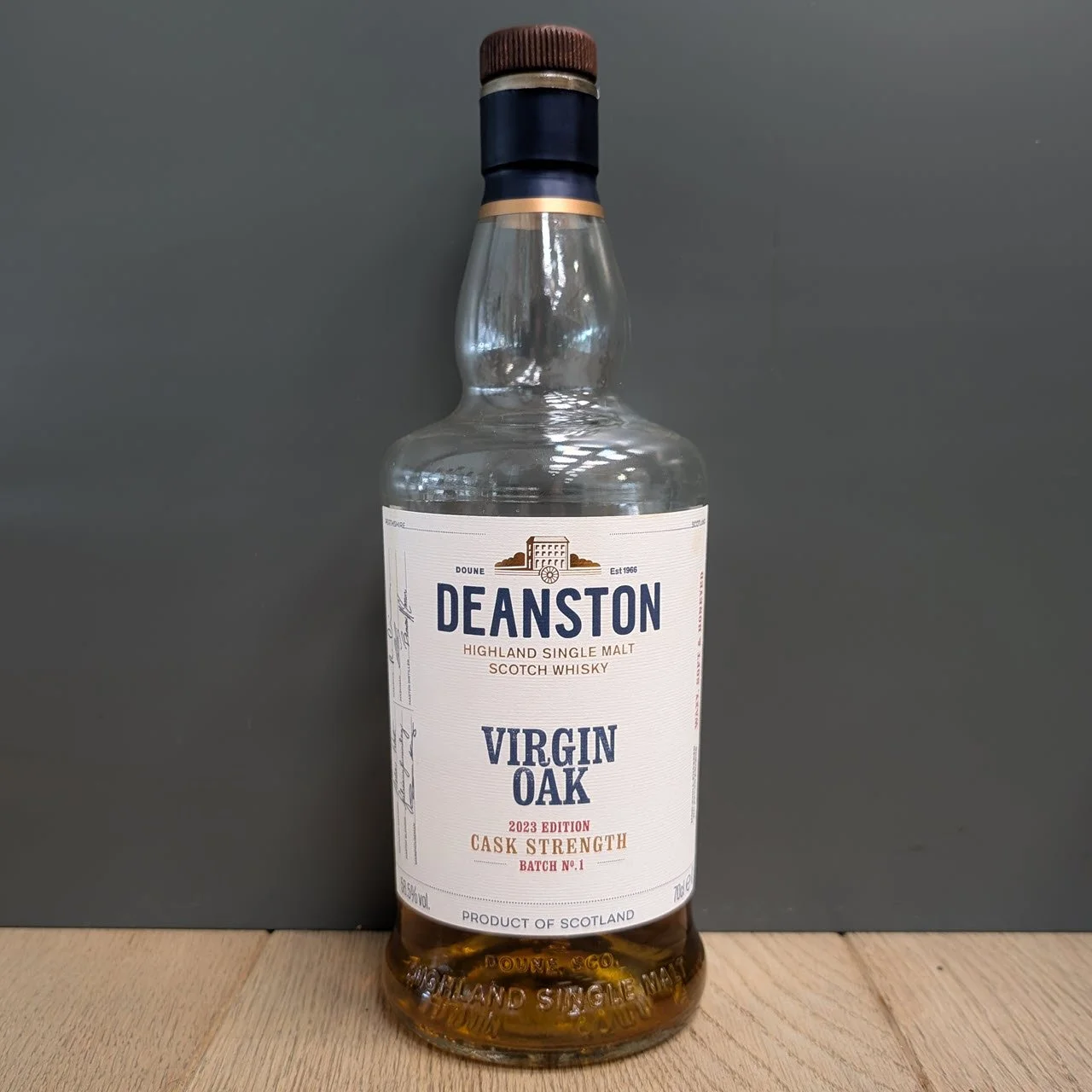 Deanston Virgin Oak Cask Strength 2023 Edition — Whisky Saga