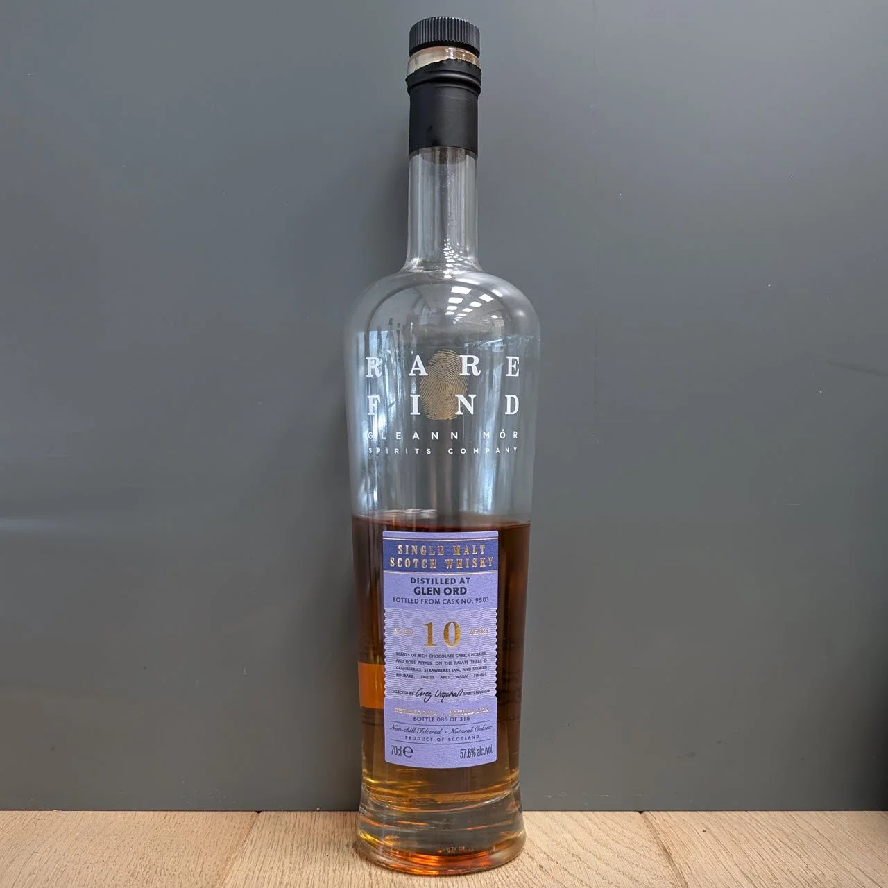 Glen Ord 2014 Châteauneuf du Pape Wood Finish (Gleann Mór) — Whisky Saga