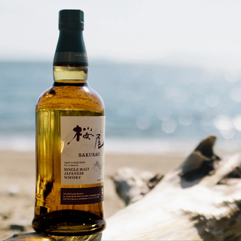 Sakura Single Malt — Whisky Saga