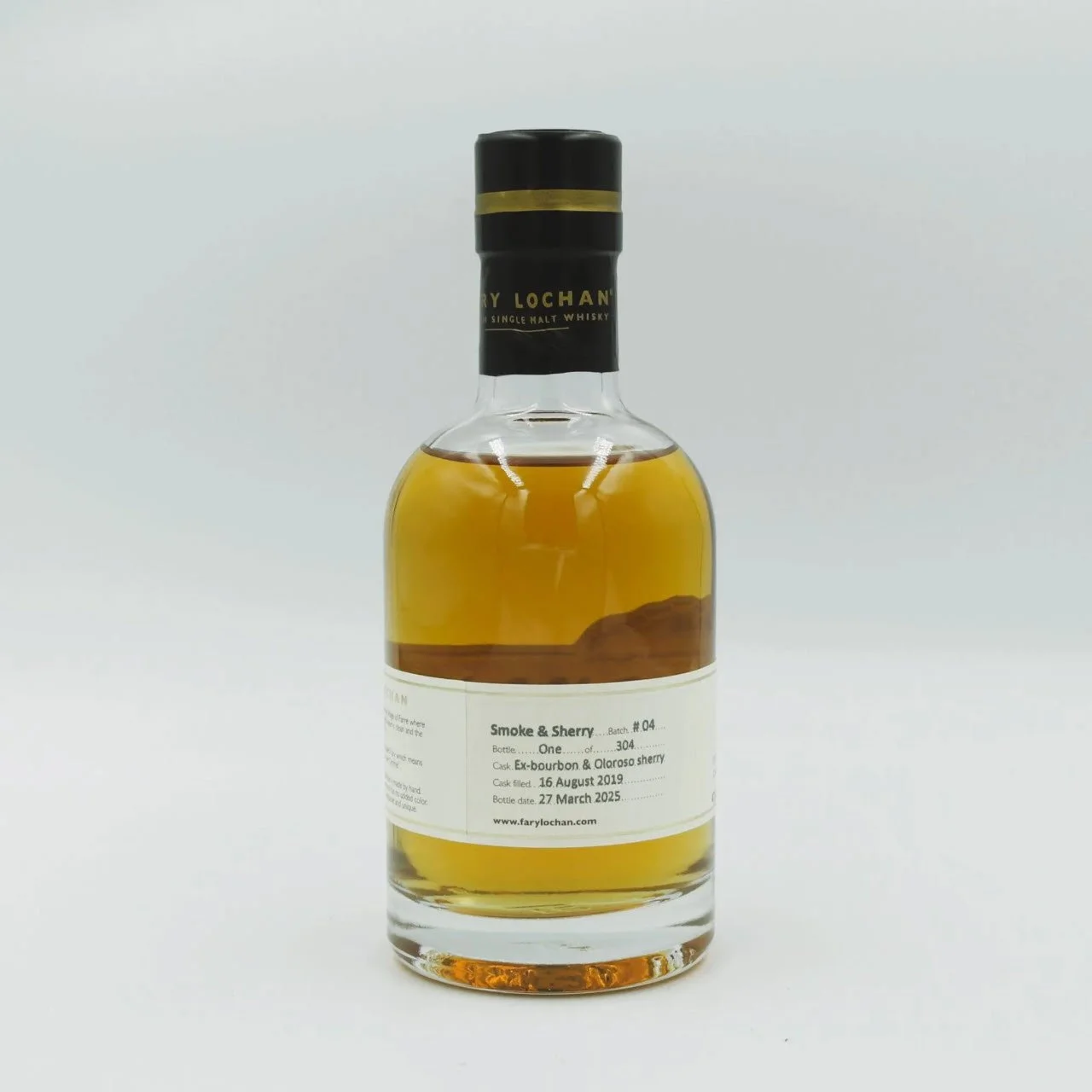 Fary Lochan Smoke & Sherry #4 — Whisky Saga