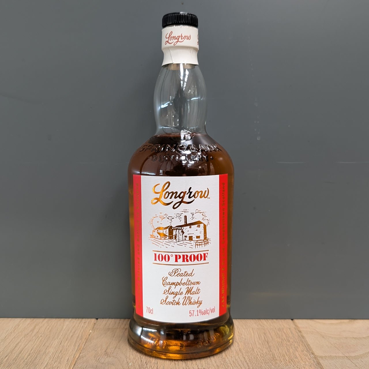 Longrow 100 Proof — Whisky Saga