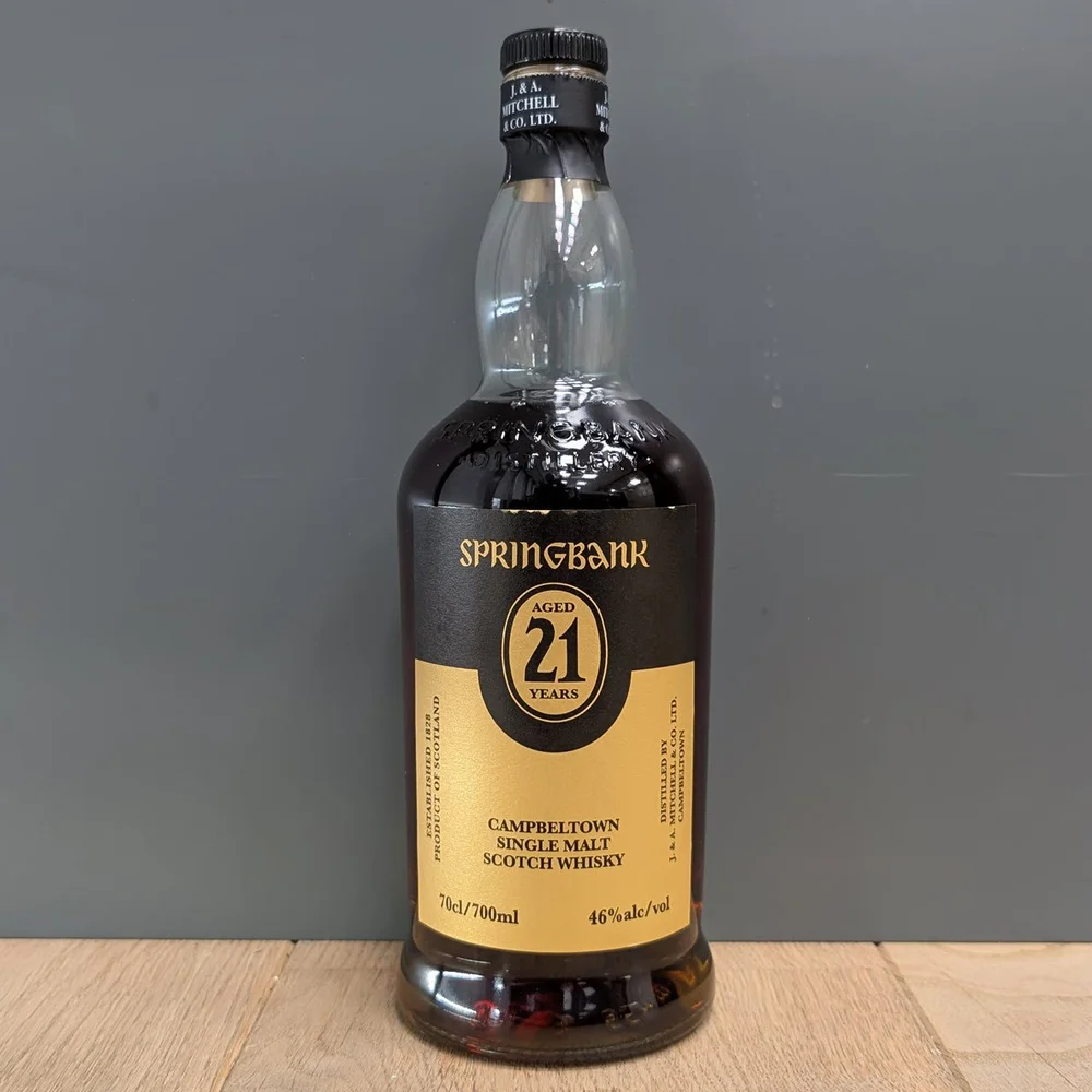 Springbank 21 YO (2025) — Whisky Saga