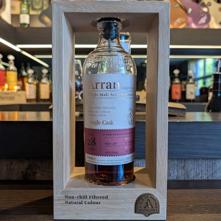 Arran Single Cask 1995/396 - Distillery Exclusive — Whisky Saga