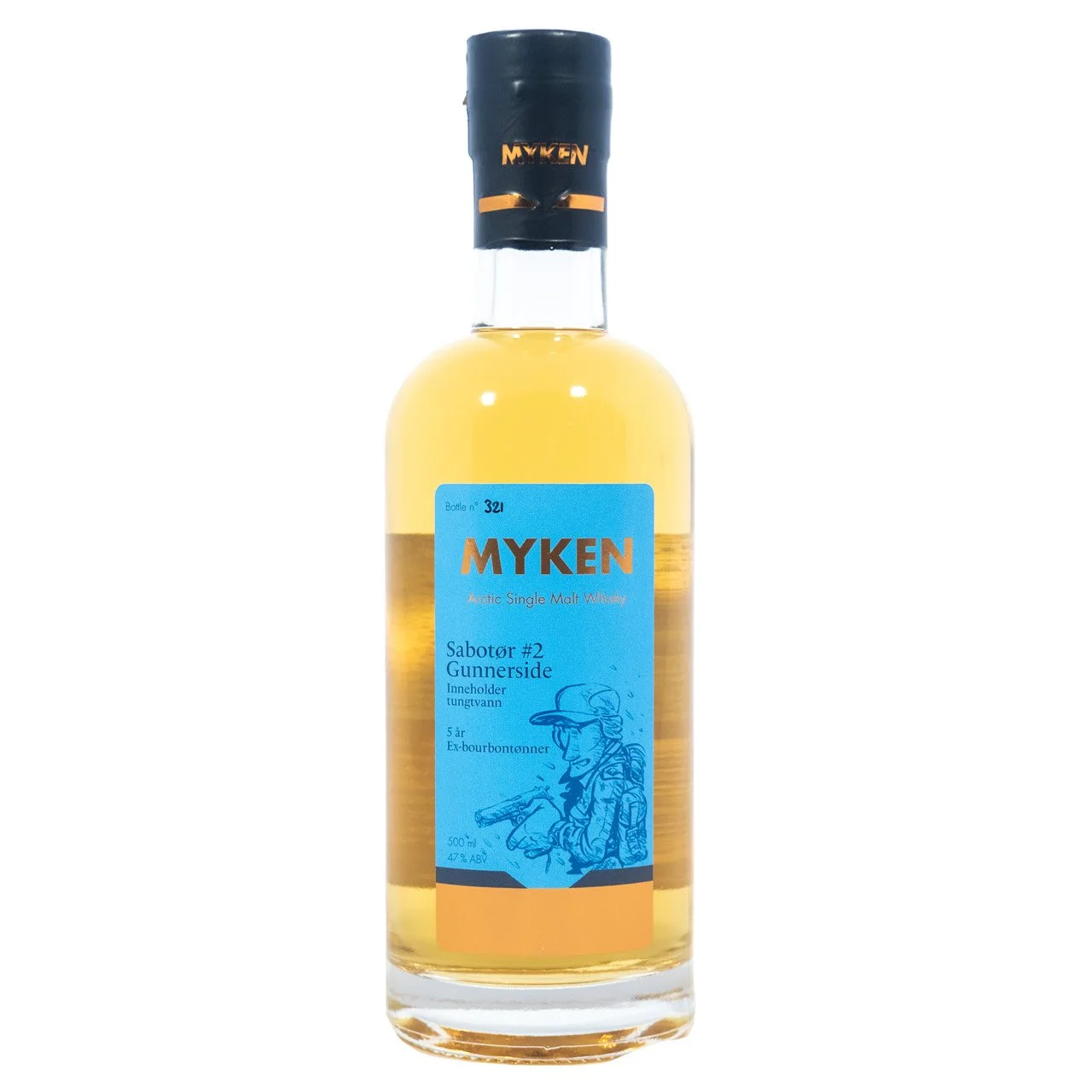 Myken Sabotør #2 Gunnerside — Whisky Saga