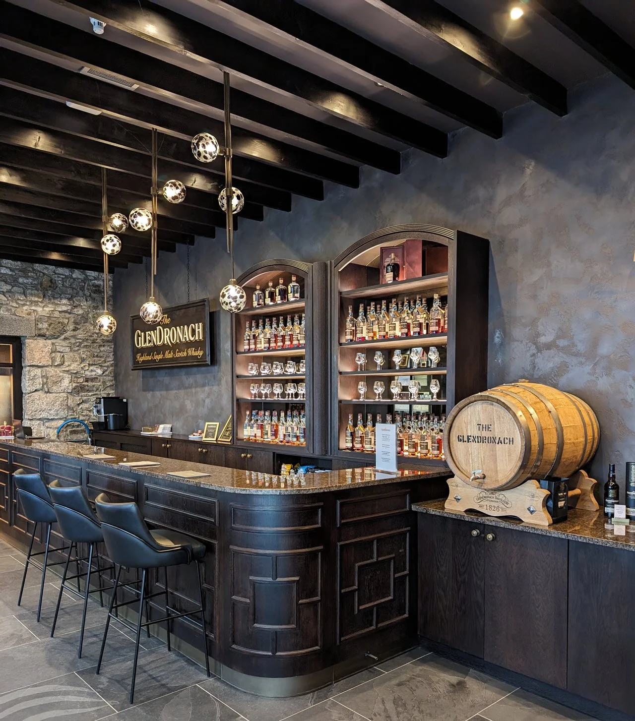 Visiting GlenDronach Distillery — Whisky Saga