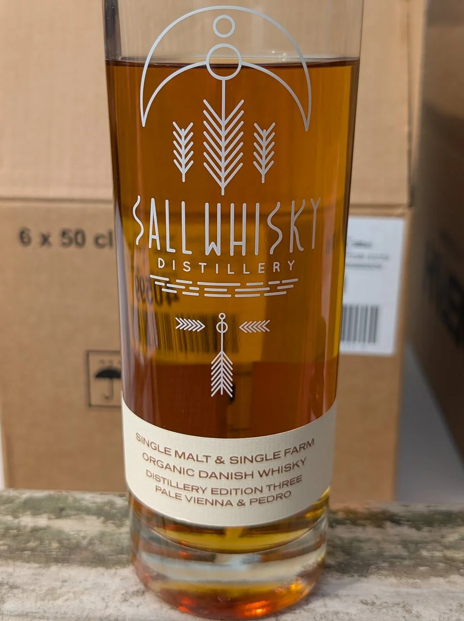 Sall Distillery Edition Three — Whisky Saga