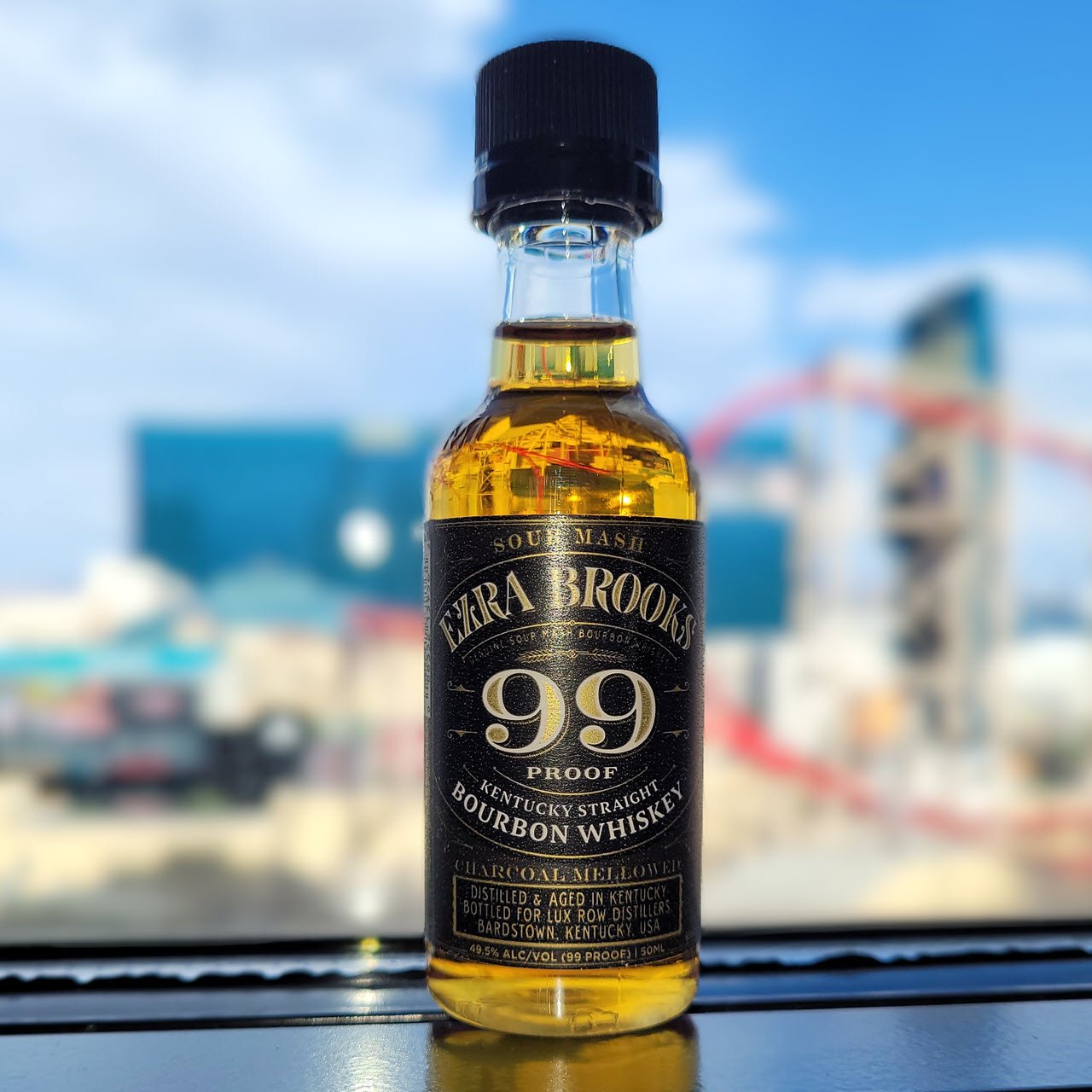 Ezra Brooks 99 Proof — Whisky Saga