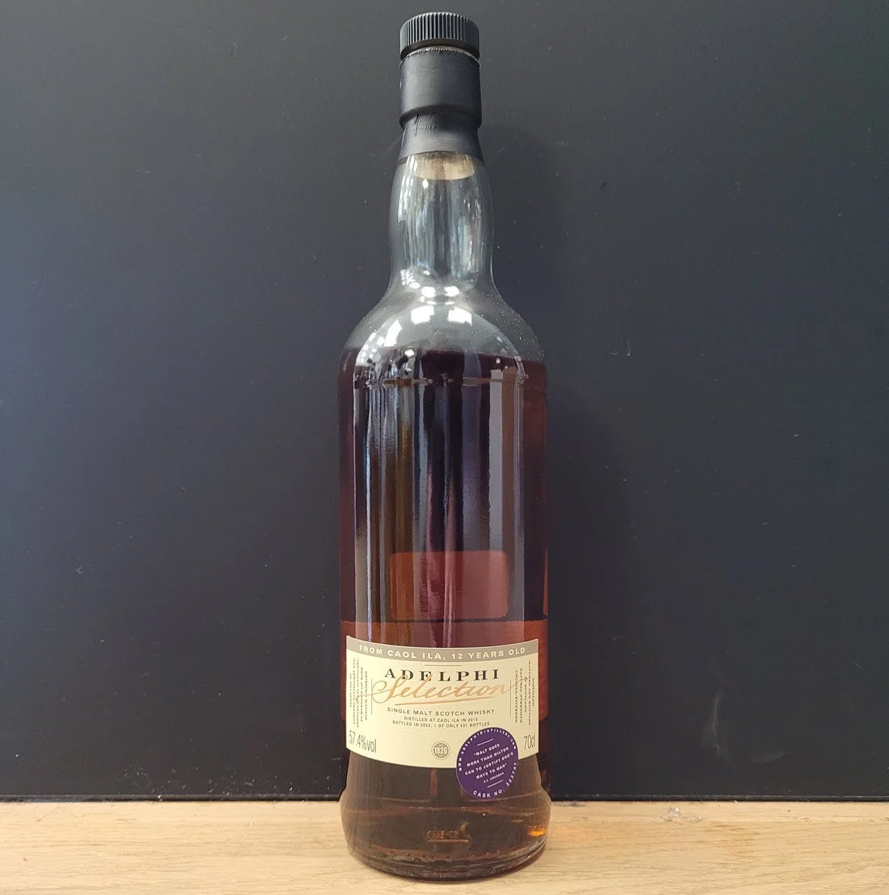 Caol Ila 2010 12 YO (Adelphi) — Whisky Saga