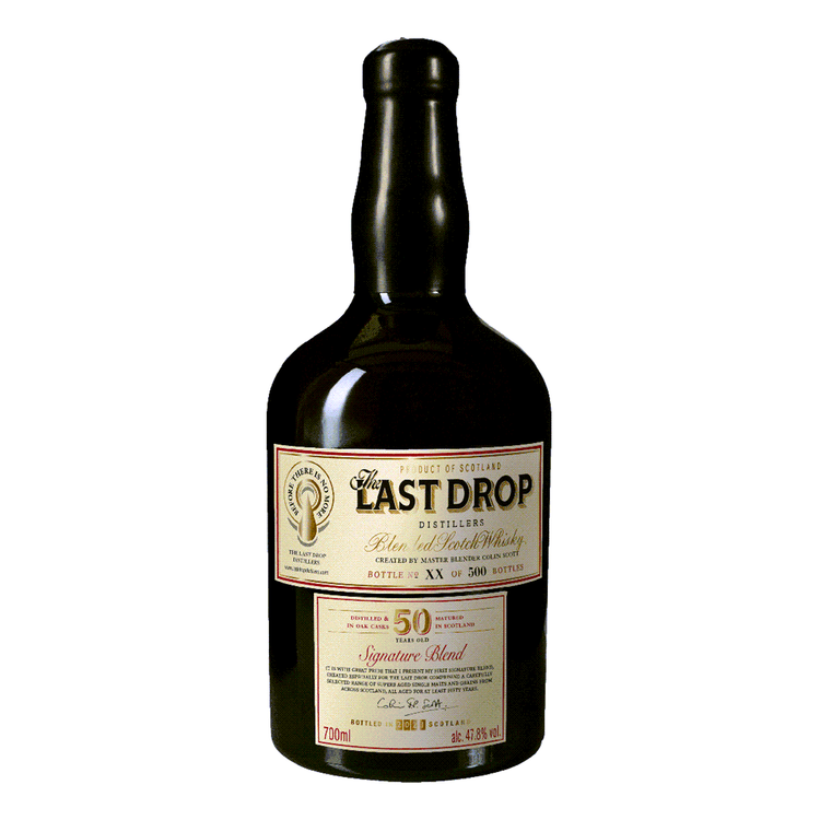 The Last Drop 50 YO Signature Blend — Whisky Saga
