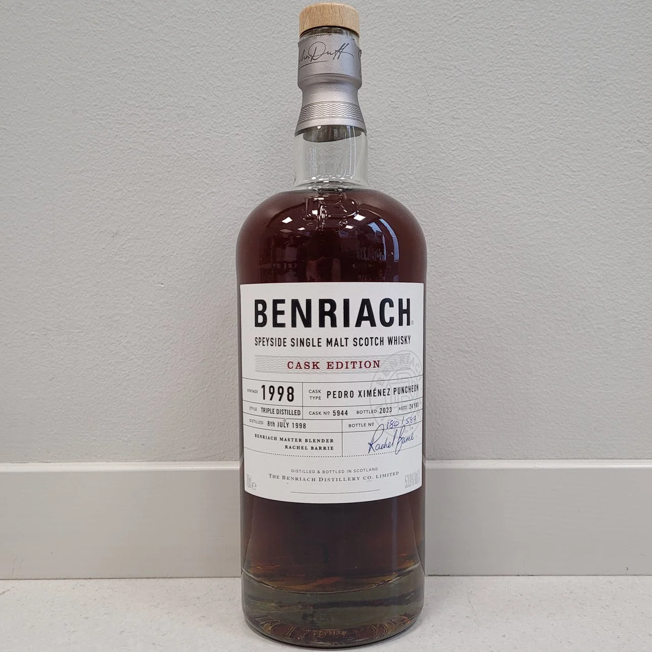 Benriach 1998 24 YO Cask Edition PX Puncheon — Whisky Saga