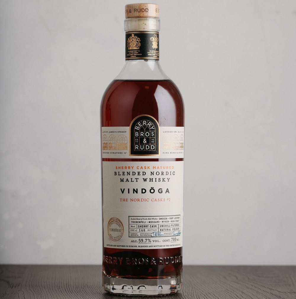 Vindöga #1 Blended Nordic Malt Whisky - Nordic Casks #2 — Whisky Saga
