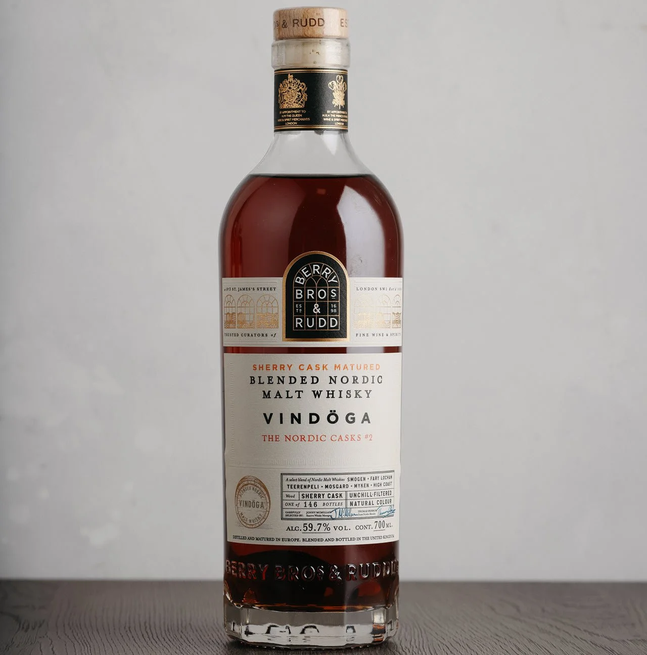 Vindöga #1 Blended Nordic Malt Whisky - Nordic Casks #2 — Whisky Saga