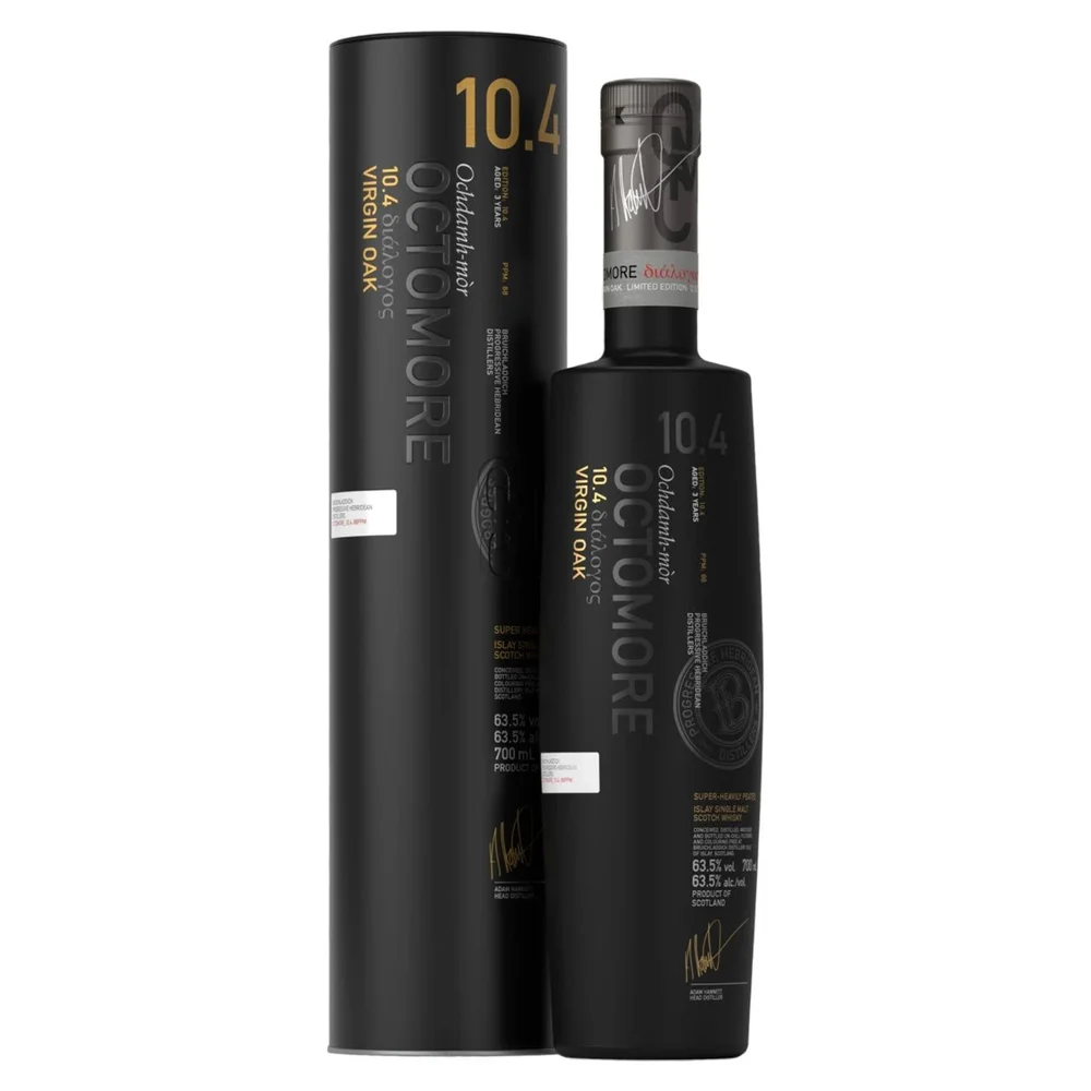 Octomore 10.4 — Whisky Saga