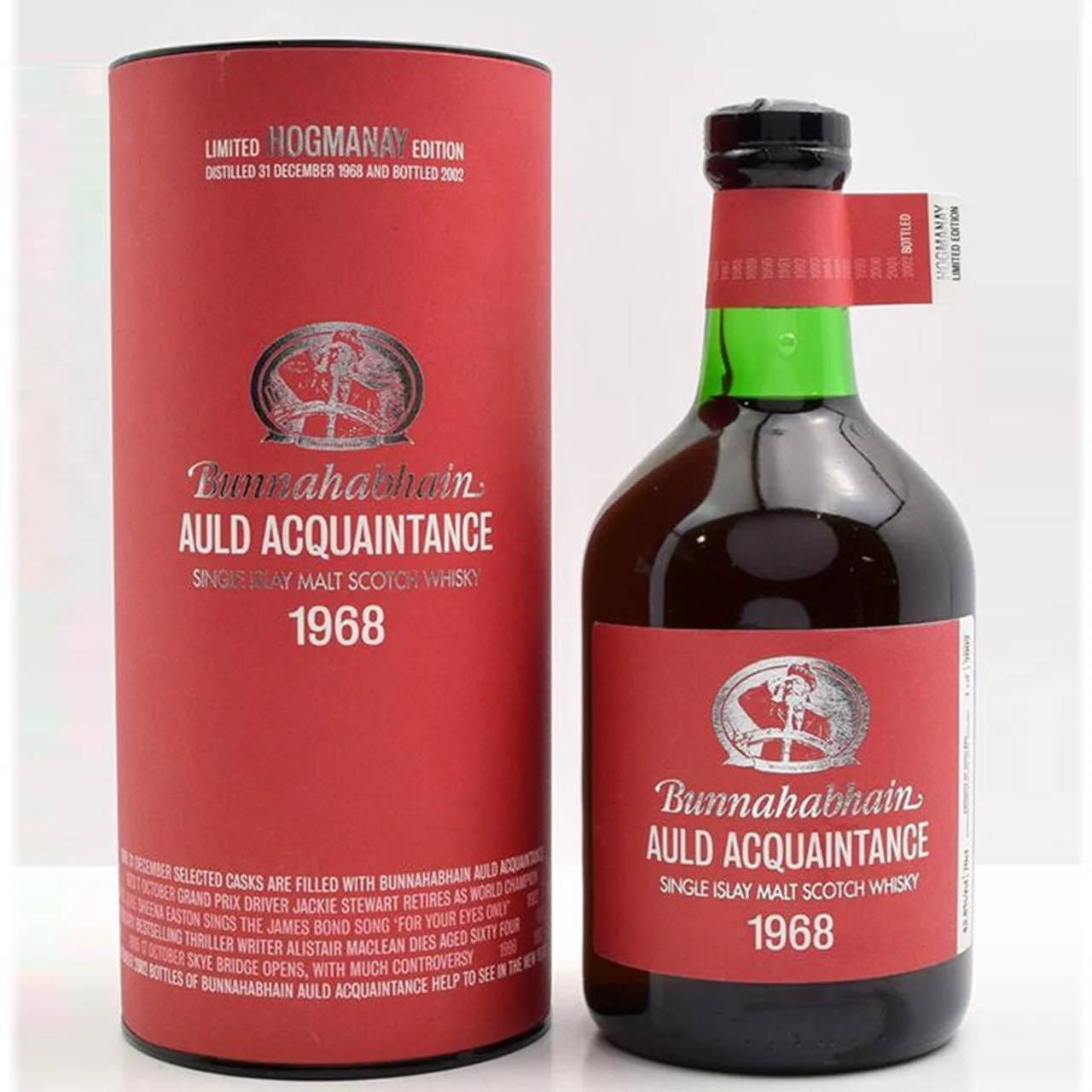 Bunnahabhain 1968 / 2002 Auld Acquaintance — Whisky Saga