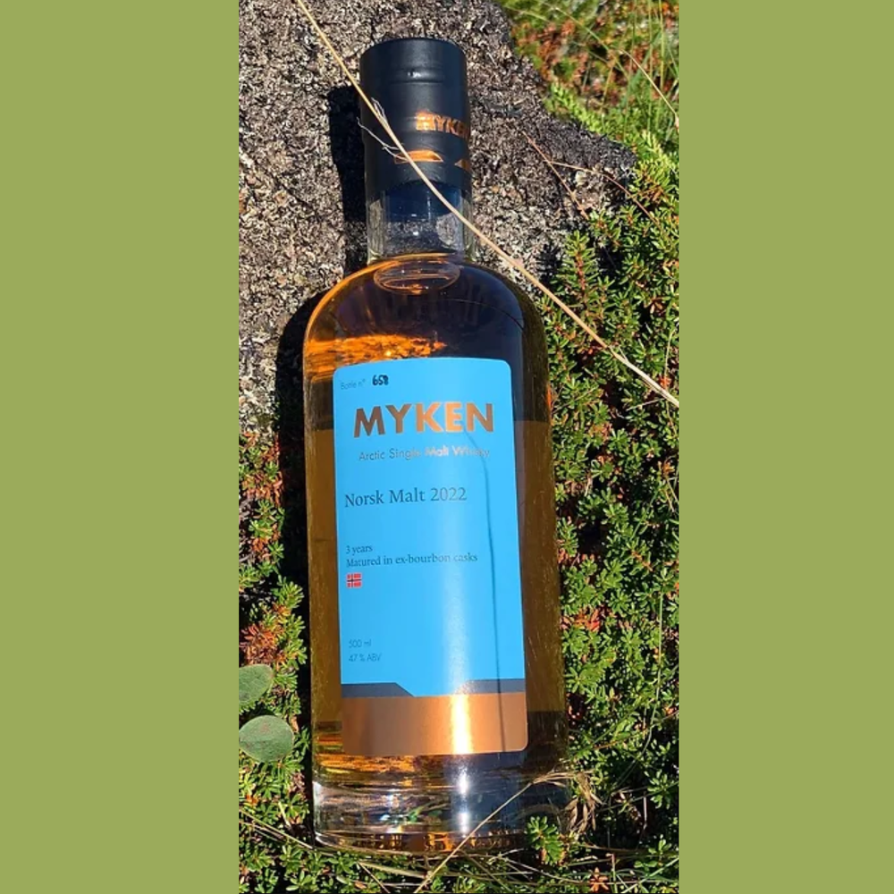 Myken Norsk Malt 2022 — Whisky Saga