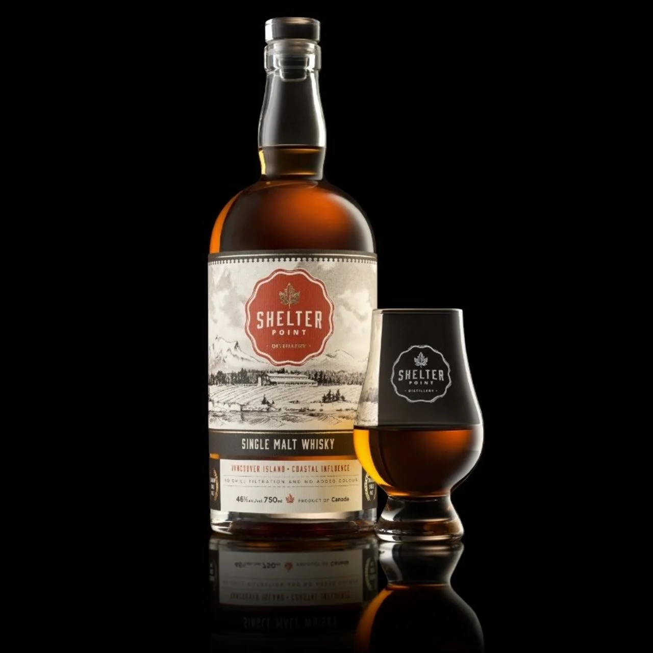 Shelter Point Single Malt — Whisky Saga