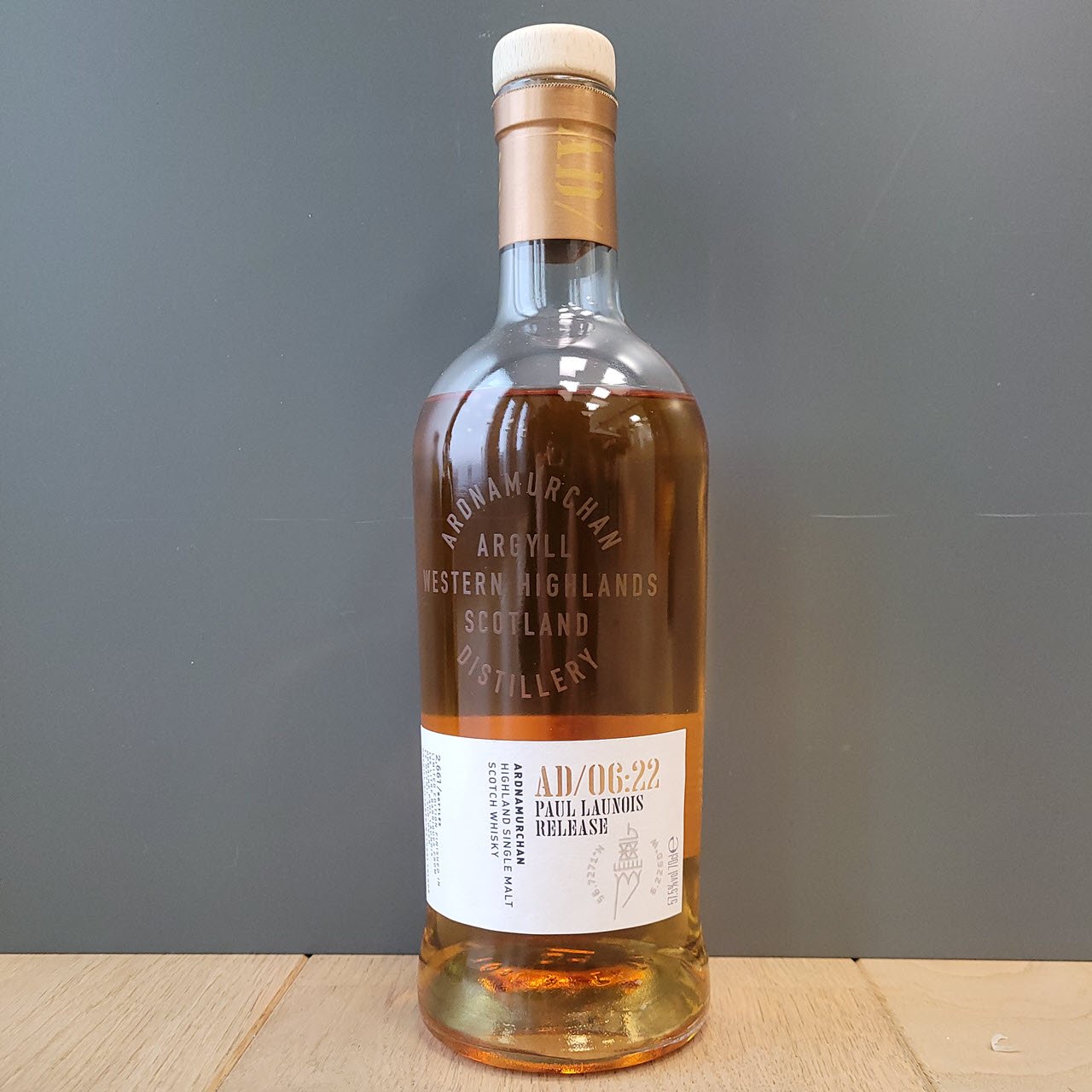 Ardnamurchan AD/06:22 Paul Launois Release — Whisky Saga