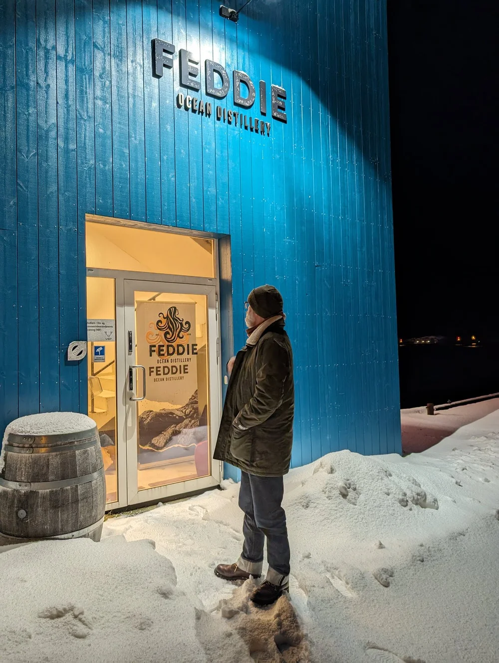 Visiting Feddie Ocean Distillery — Whisky Saga