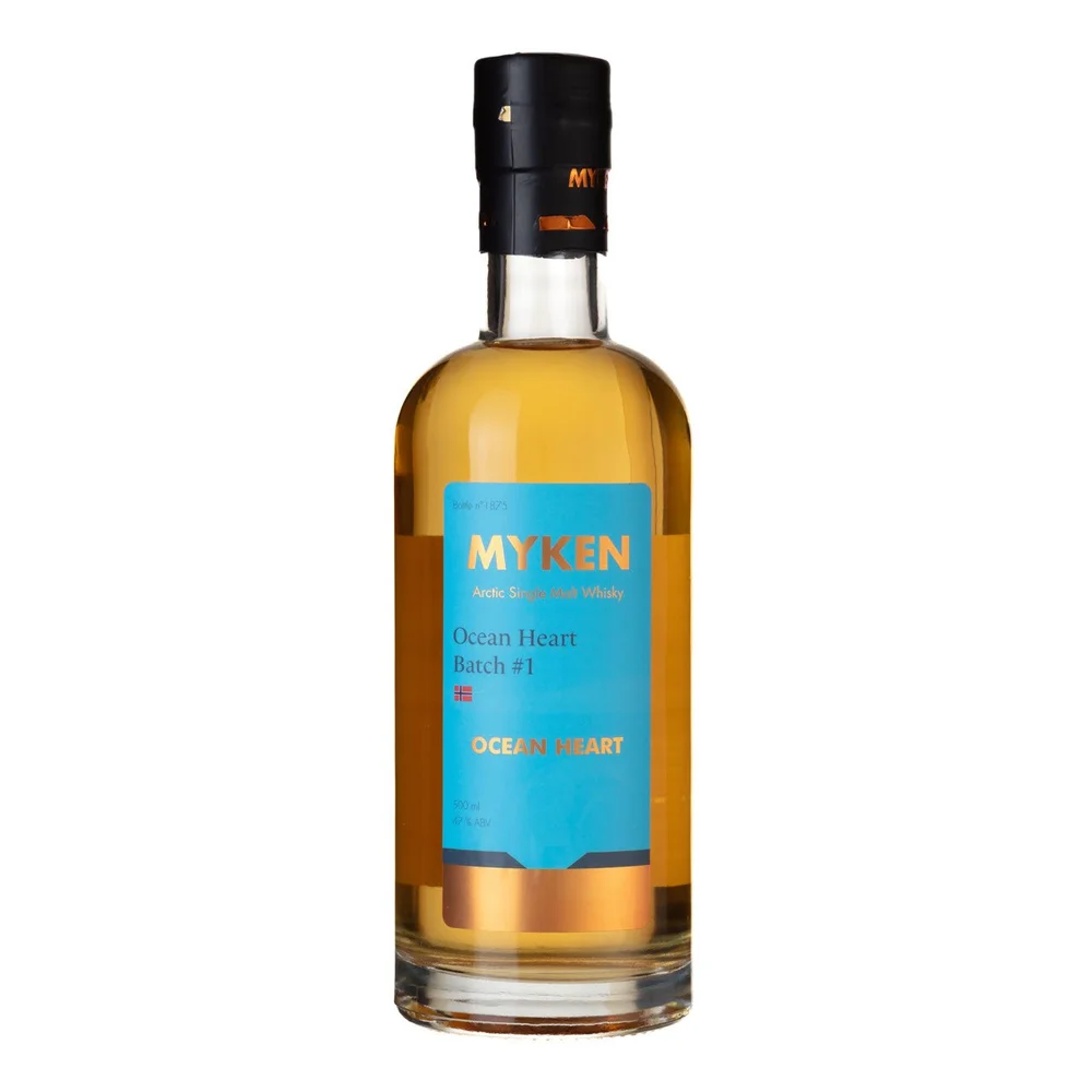 Myken Ocean Heart Batch #1 — Whisky Saga