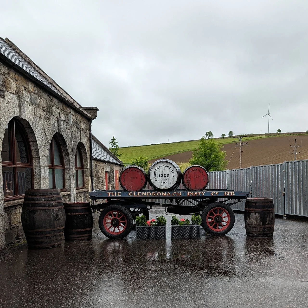 Visiting GlenDronach Distillery — Whisky Saga