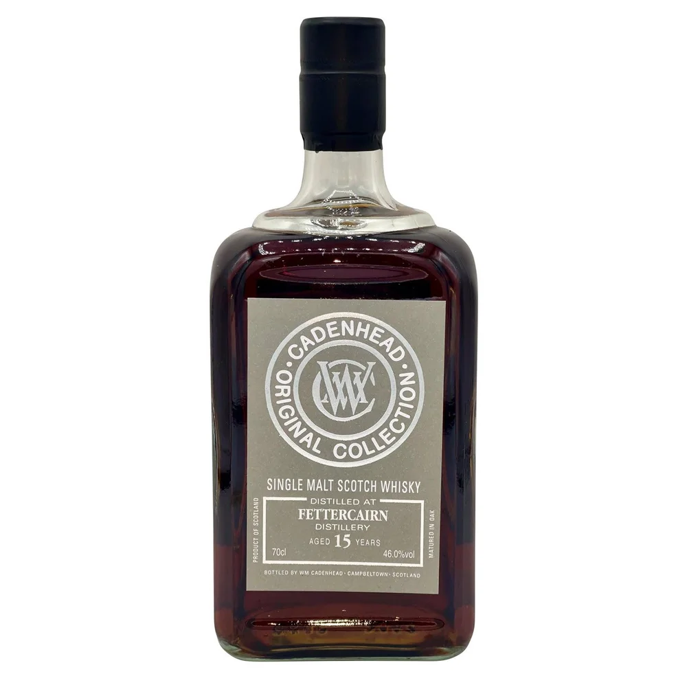 Fettercairn 2007 15 YO (Cadenhead Original Collection) — Whisky Saga