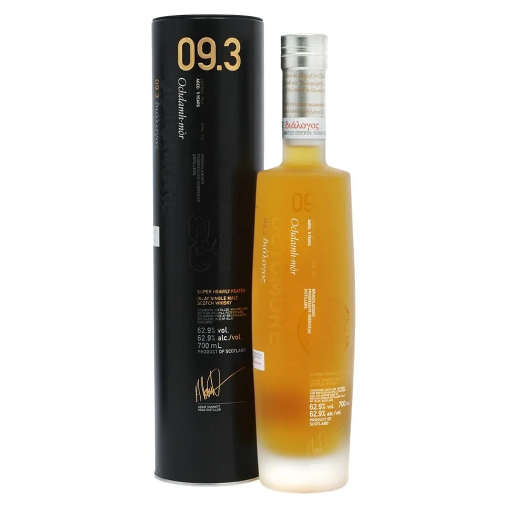 Octomore 09.3 — Whisky Saga