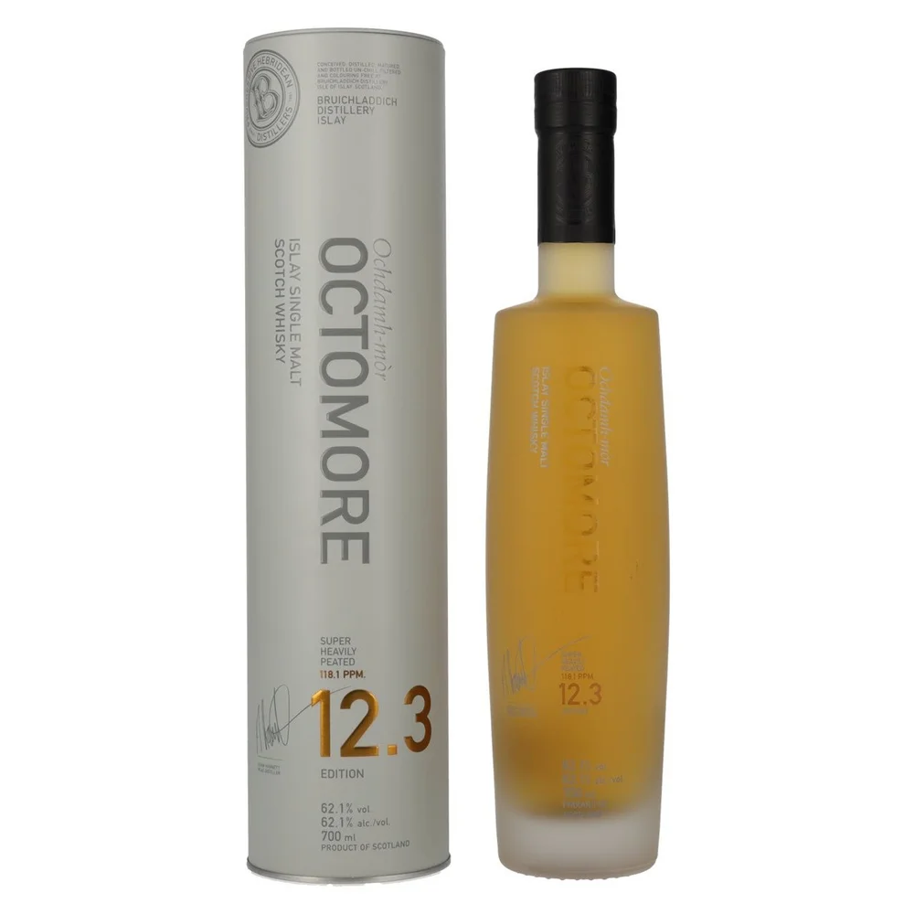 Octomore 12.3 — Whisky Saga