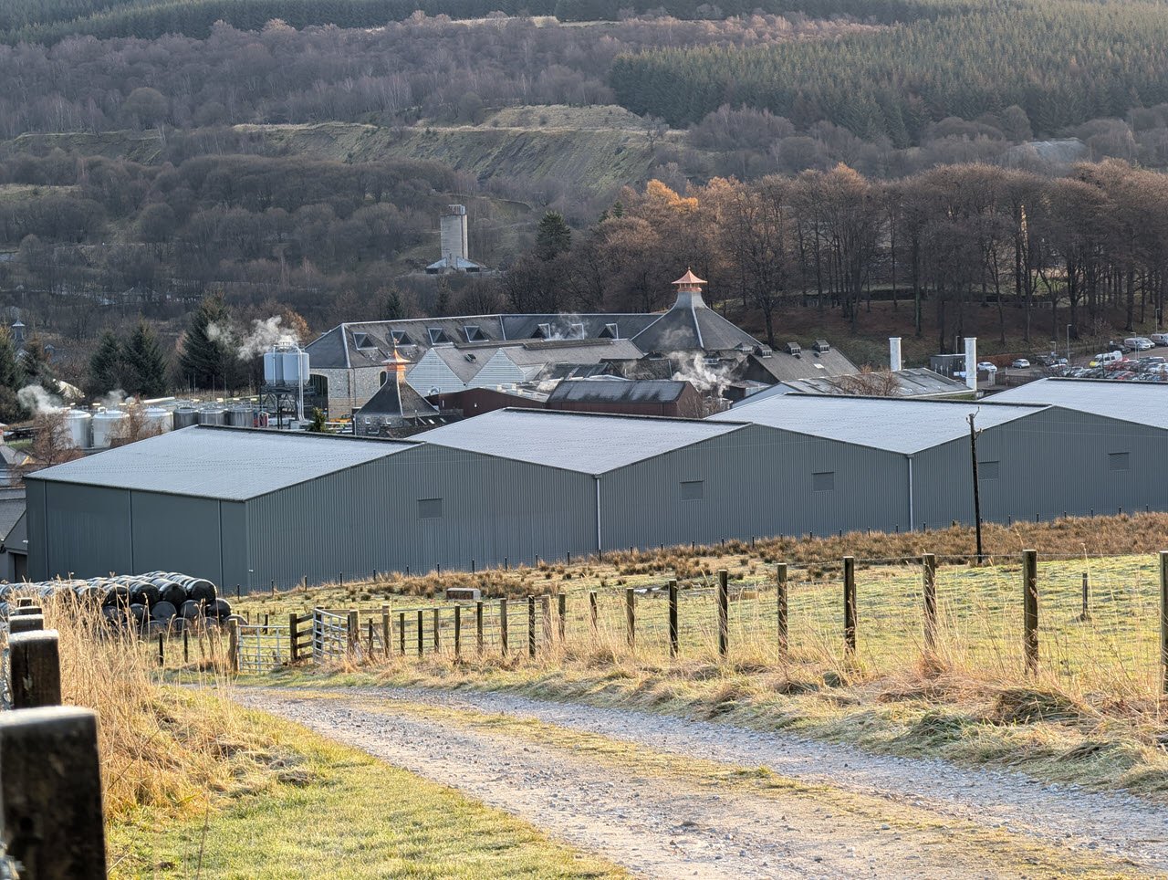 Visiting Glenfiddich Distillery — Whisky Saga