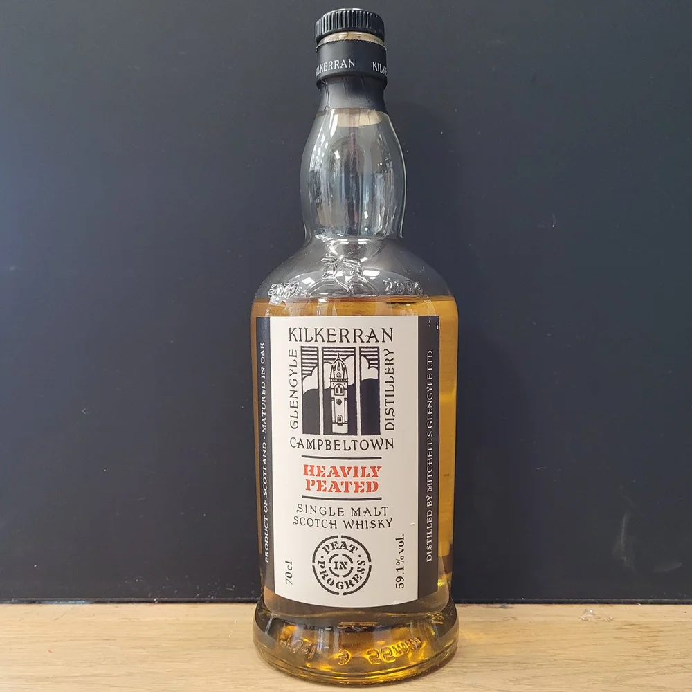 Kilkerran Heavily Peated Batch 7 — Whisky Saga