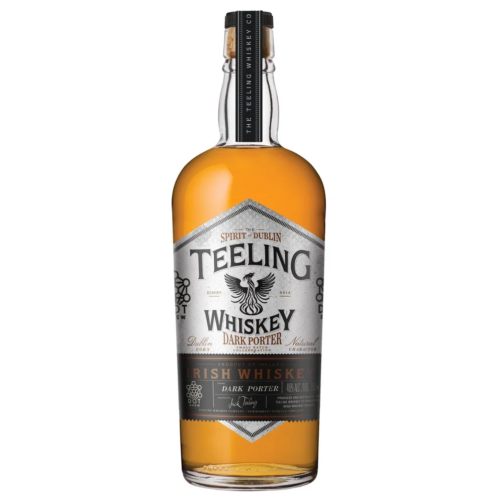 Teeling Dark Porter Cask Small Batch — Whisky Saga