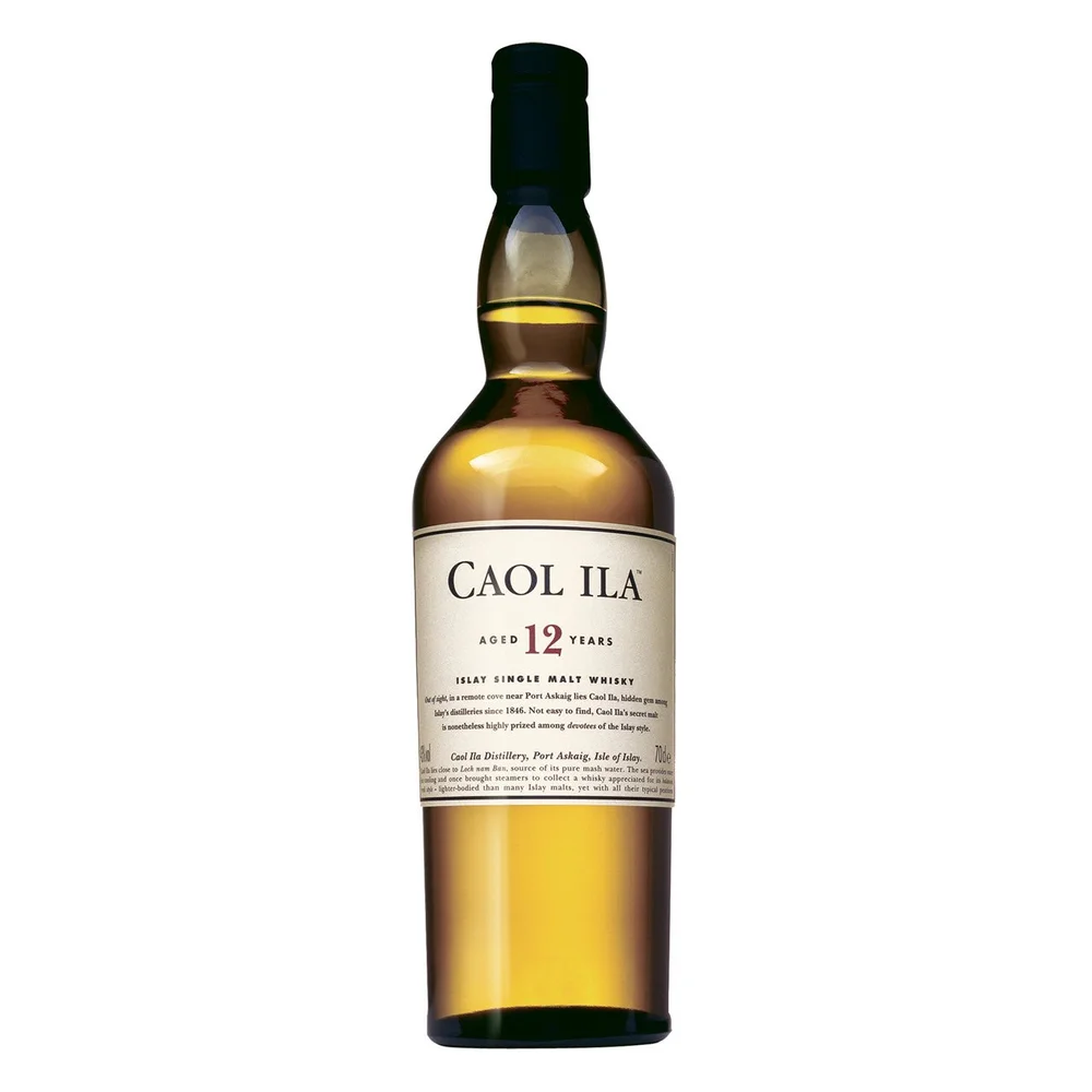 Caol Ila 12 YO — Whisky Saga