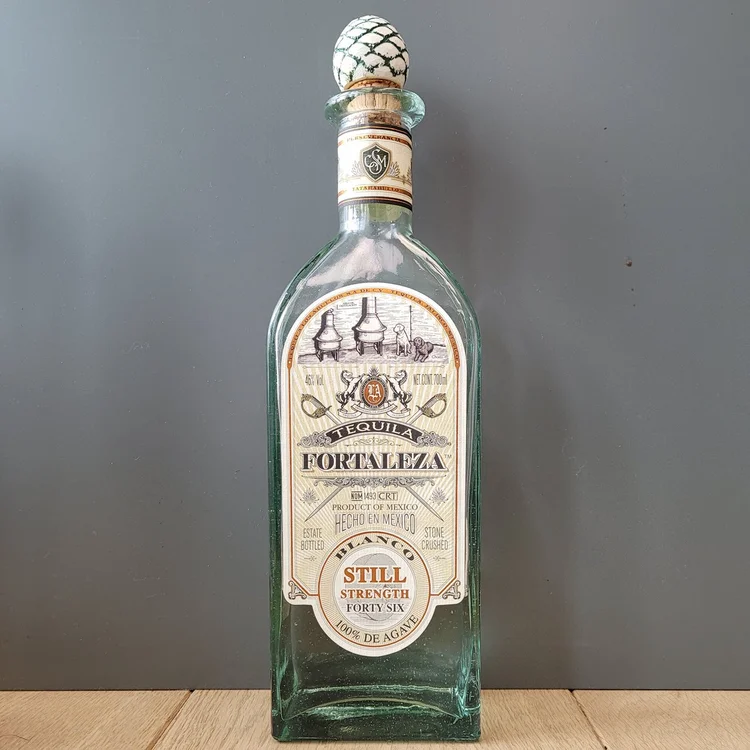 Fortaleza Blanco Still Strength — Whisky Saga
