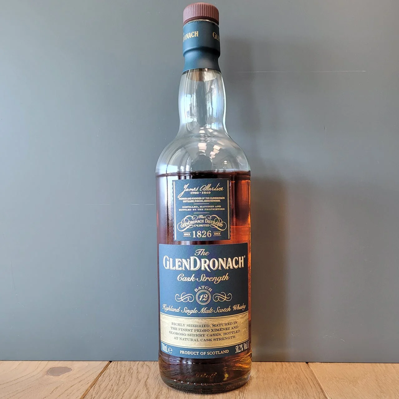 Glendronach Cask Strength Batch 12 — Whisky Saga