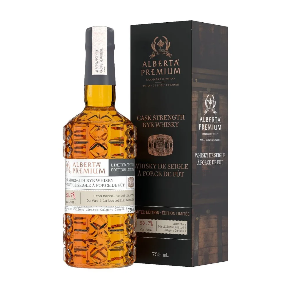 Alberta Premium Cask Strength Rye Whisky — Whisky Saga