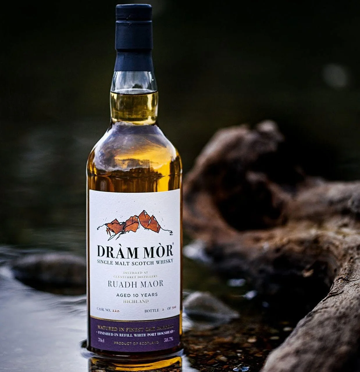 Ruadh Maor 2012 10 YO cask #220 — Whisky Saga