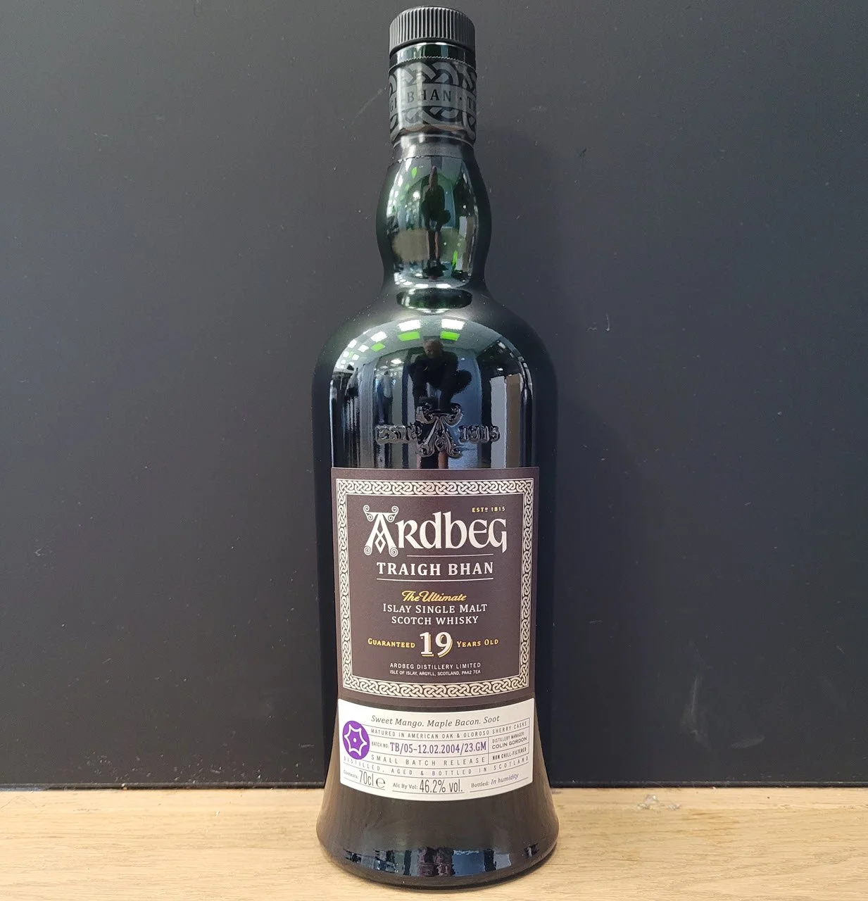 Ardbeg Traigh Bhan 19 YO Batch 5 — Whisky Saga