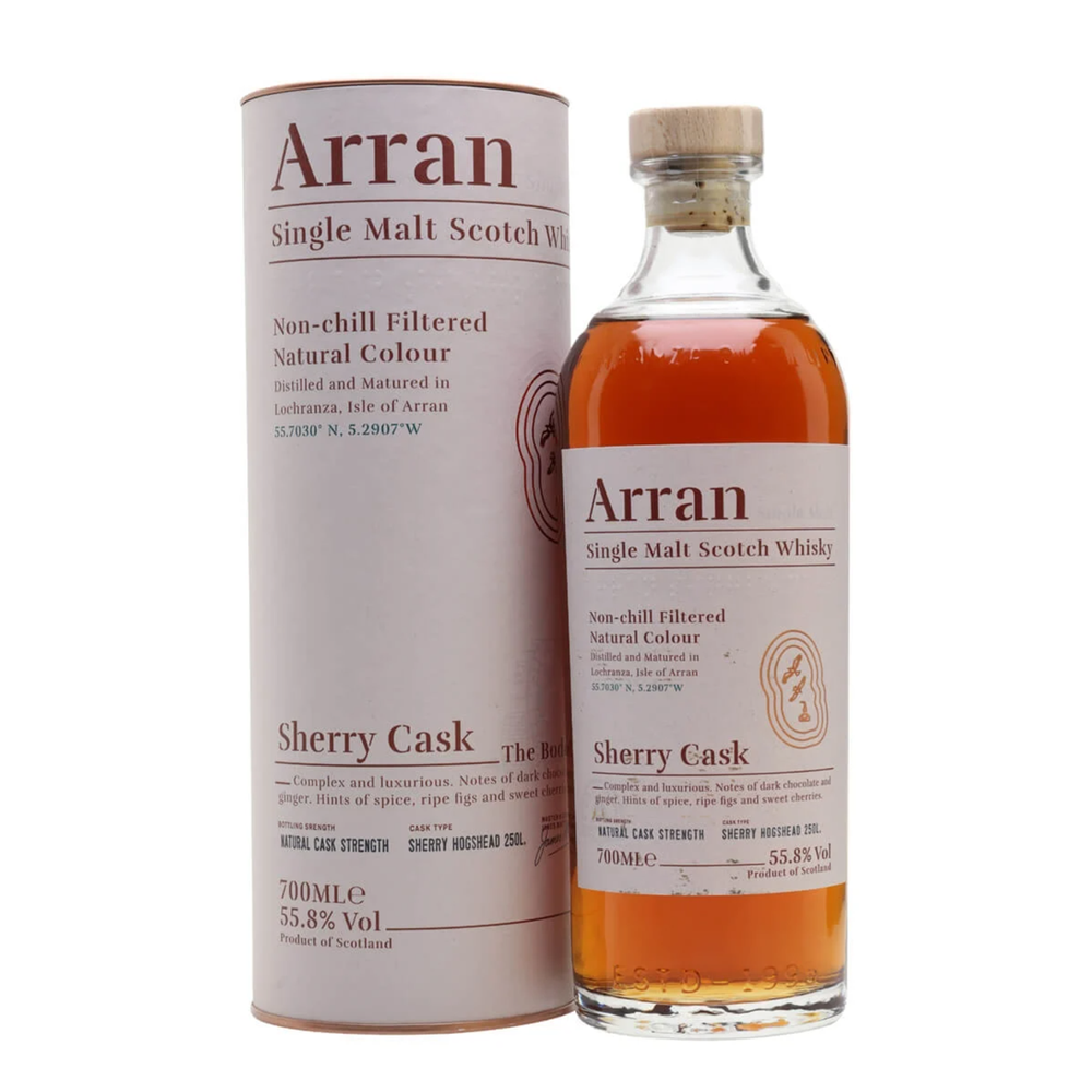 Arran Sherry Cask - The Bodega — Whisky Saga
