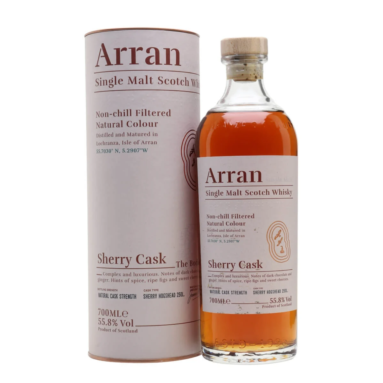 Arran Sherry Cask - The Bodega — Whisky Saga
