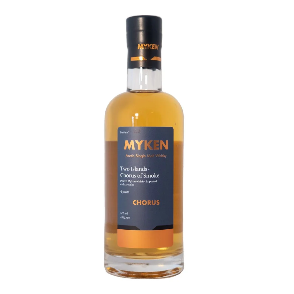 Myken Two Islands Chorus of Smoke — Whisky Saga