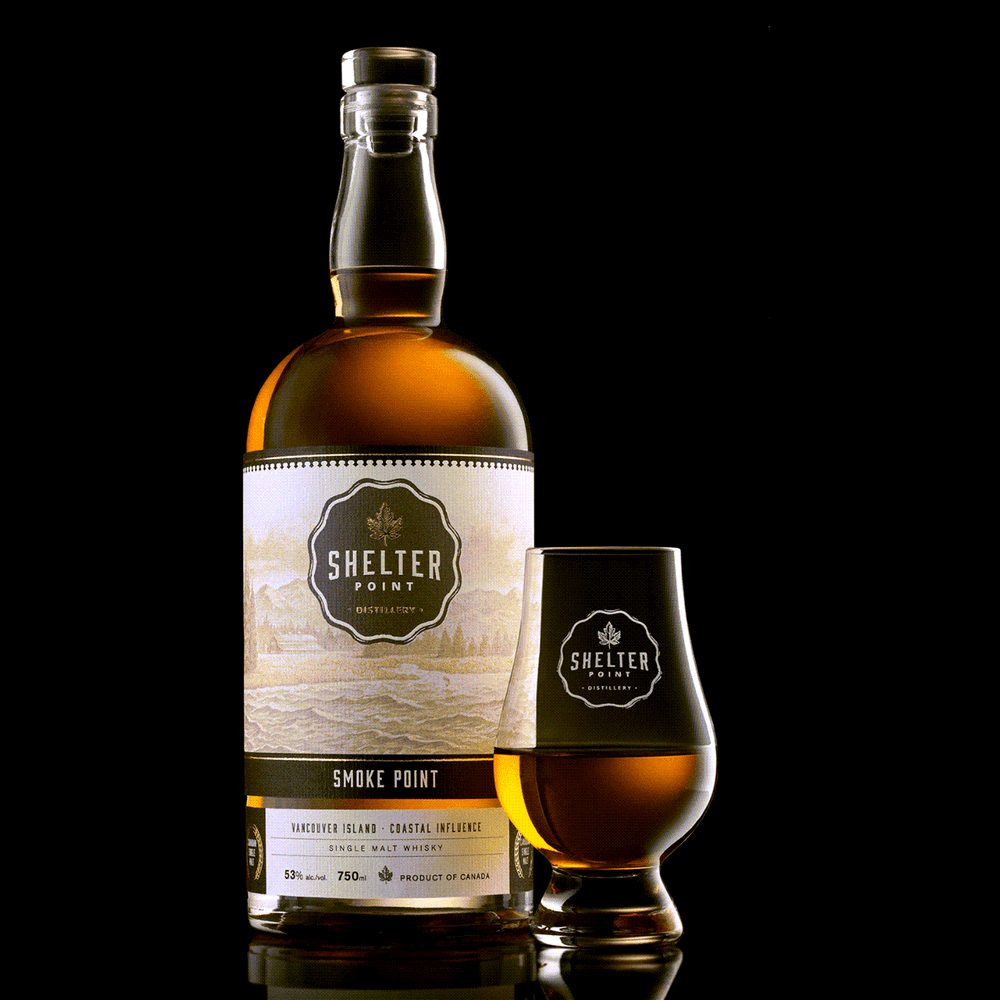 Shelter Point Smoke Point - Batch 1 — Whisky Saga